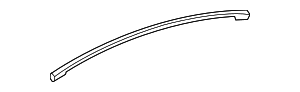 GHK1-50-995H - Upper Molding 2014-2017 Mazda 6 | Mazda Wholesale Direct