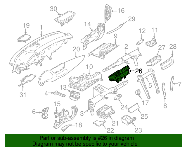 219-680-06-14 - Housing 2006-2011 Mercedes-Benz | Mercedes-Benz USA Parts