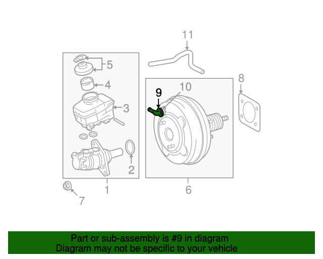 Lexus OEM Check Valve Part# 44730-28010 | OEM Vehicle Parts