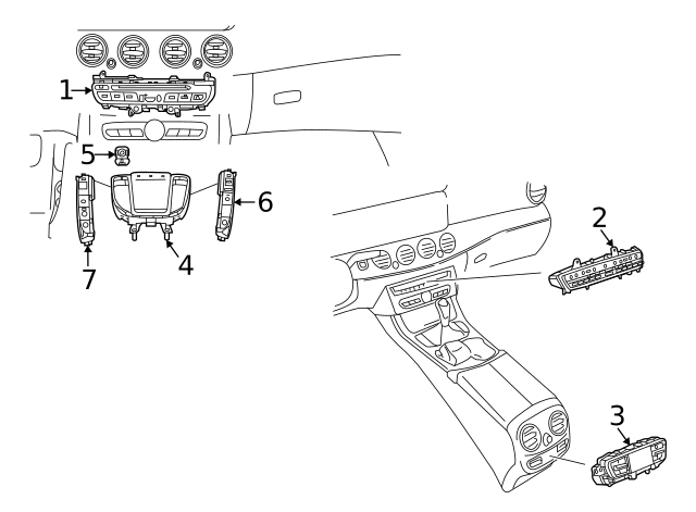 238-900-41-01 - Controller 2021-2023 Mercedes-Benz | Mercedes-Benz USA ...