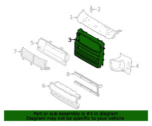 Air Deflector - 2020-2023 Land Rover (LR146738) | Land Rover Annapolis ...
