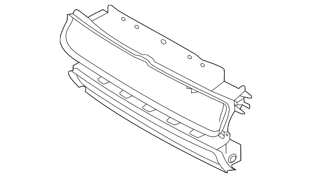 Genuine Air Deflector for 2020-2023 Land Rover | Land Rover Part ...