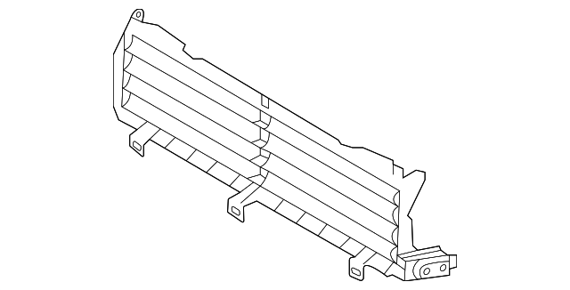 2020-2023 Land Rover Radiator Shutter Assembly LR129985 ...