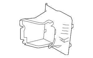 523123570 - Air Deflector 2020-2023 Land Rover | Land Leaping Genuine ...