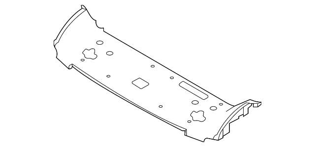 Genuine Sight Shield for 2020-2023 Land Rover | Land Rover Part ...