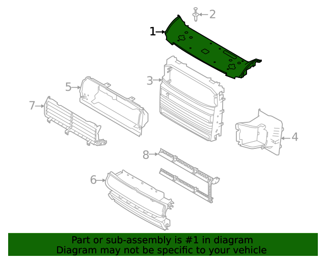 Genuine Sight Shield for 2020-2023 Land Rover | Land Rover Part ...