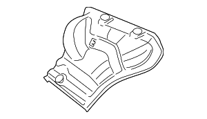 18120-RRA-000 - Heat Shield 2006-2011 Honda Civic | Honda Parts Online