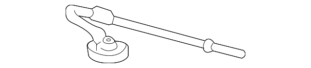 1998-2002 Toyota Corolla Tube 77026-02010 | Toyota Parts Center