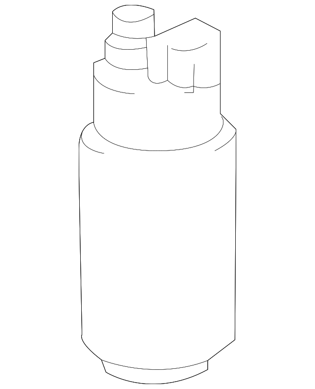 23221-0D011 - Fuel Pump - 1998-2002 Toyota Corolla | Nucar Toyota Parts