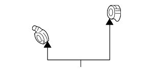 90460-46005 - Fuel Filler Hose Clamp - 1998-2017 Toyota | OEM Genuine ...