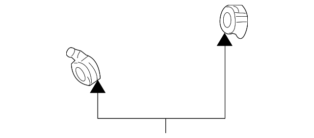 90460-46005 - Fuel Filler Hose Clamp - 1998-2017 Toyota | OEM Genuine ...