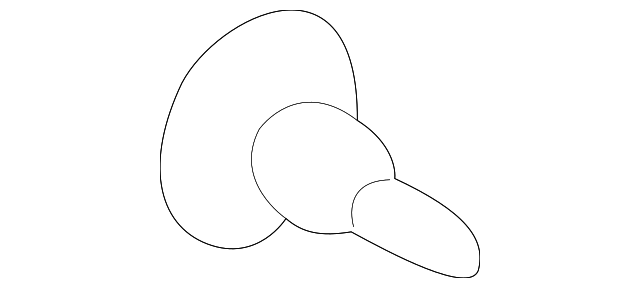 1998-2003 Toyota Sienna Side Trim Panel Clip 90467-A0016-E0 | Toyota ...