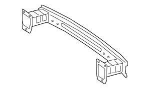 177-610-31-01-64 - Impact Bar 2019-2022 Mercedes-Benz | Mercedes-Benz ...