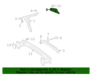 177-885-36-02-64 - Bumper Trim 2019-2022 Mercedes-Benz ...