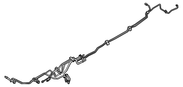 2011-2015 Ford Tube Assembly bt4z9s284b | TascaParts.com