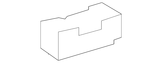 166-690-06-34 - Rear Insulator 2012-2019 Mercedes-Benz | Mercedes-Benz ...