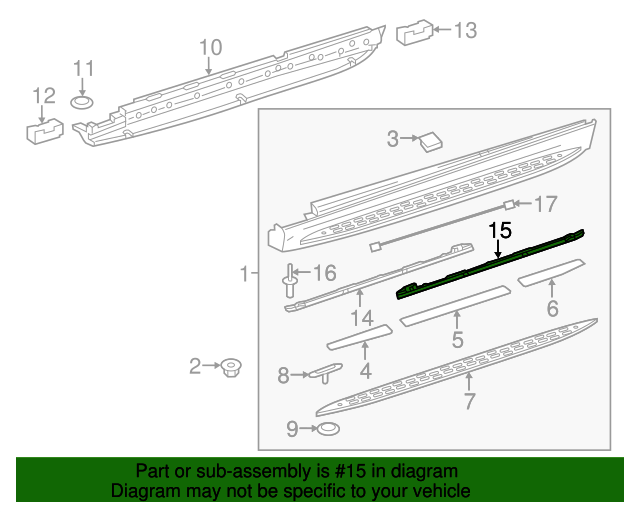 2013-2019 Mercedes-Benz Courtesy Light 166-906-11-01 | AutoNationParts.com