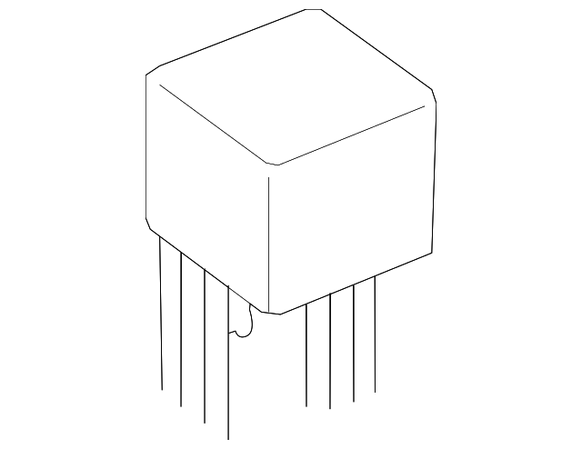 2005-2012 GM Relay 21997416 GM | GMPartsDirect.com