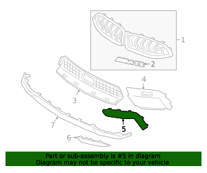 51118077578 - 2020-2024 BMW Opening Trim (51-11-8-077-578) | BMW of ...
