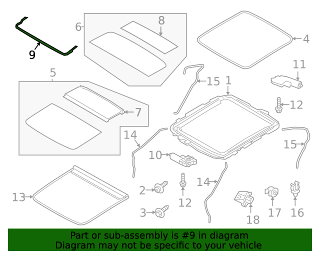 31675426 - Air Deflector - 2019 2020 Volvo S60 | Volvo OEM Parts Direct