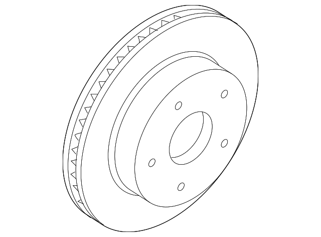 2021-2023 Mopar Disc Brake Rotor 68437269aa | TascaParts.com