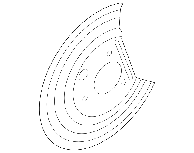 2019 Ram 1500 Splash Shield - Driver's Side (LH) 68237139AA ...