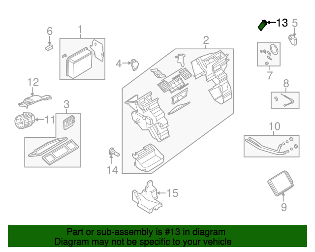 90583344 GM Heating and Air Conditioning Blower Motor Resistor | GM ...