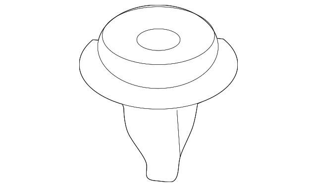 2004-2013 Volvo Door Trim Panel Clip 8679426 | OEM Parts Online