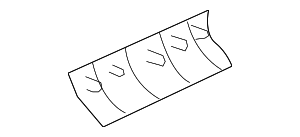 2004-2013 Volvo Pull Handle 8679684 | OEM Euro Parts