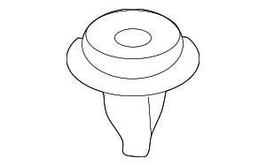 2004-2013 Volvo Door Trim Panel Clip 8679426 | OEM Parts Online