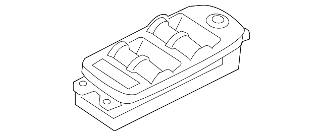 2010-2014 Volvo Window Switch - Driver's Side (LH) 31334348 ...