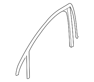 2010-2017 Volvo XC60 Frame Trim 31479777 | TascaParts.com