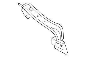 2011-2023 Mitsubishi Outlander Sport Upper Pillar 5314A359 | Mitsubishi ...