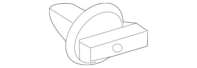 53145-60030 - Seal To Hood Clip - 2008-2021 Toyota | OEM Genuine Toyota ...