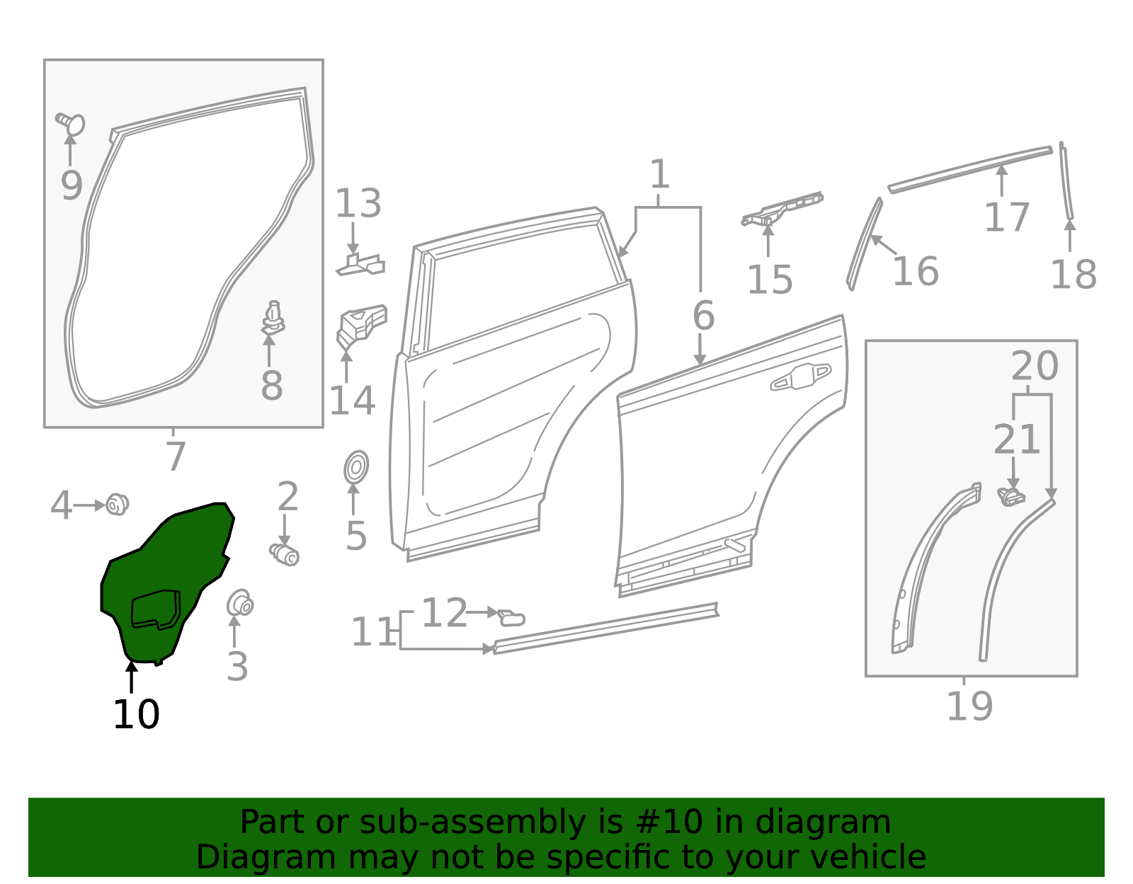 67842-0R060 - 2019-2024 Toyota - Access Cover | Nucar Toyota Parts