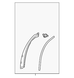 2019-2024 Toyota Protector 67858-0R020 | toyolexparts