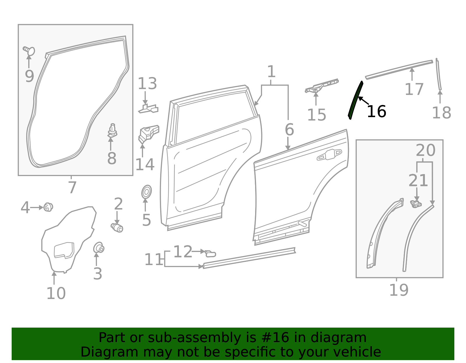 2019-2024 Toyota Black Out Tape 75977-0R050 | Toyota Parts Center