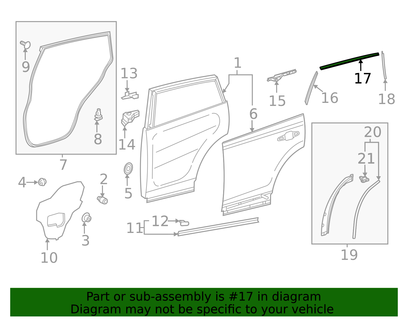 2019-2024 Toyota Black Out Tape 75987-0R070 | Toyota Parts Center