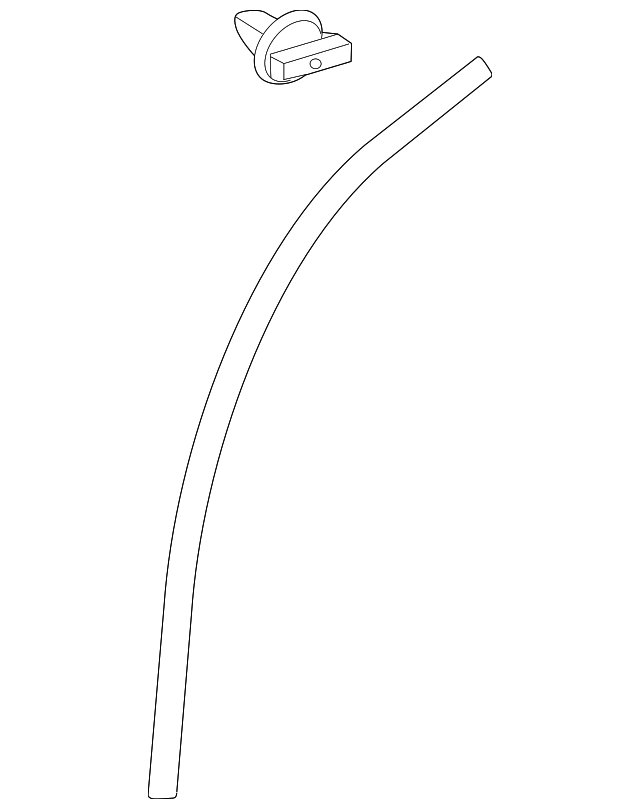 2019-2024 Toyota Weatherstrip 67887-0R010 | Toyota Parts Center