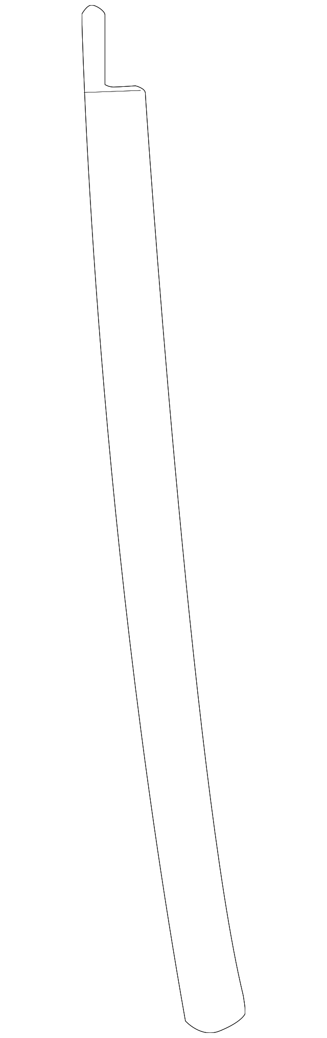 75953-0R010 - Black Out Tape - 2019-2023 Toyota | OEM Genuine Toyota Parts