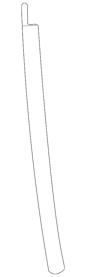 2019-2024 Toyota Black Out Tape 75953-0R010 | Toyota Parts Center