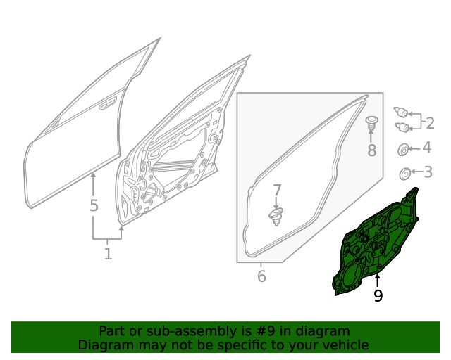 67832-WB003 - Water Deflector - 2016-2020 Toyota | OEM Genuine Toyota Parts