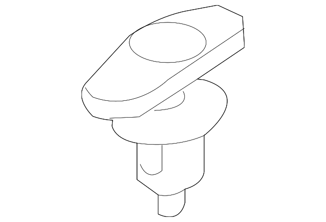 2016-2020 Toyota Door Weather-Strip Clip 90118-WB022 | Toyota Parts Center