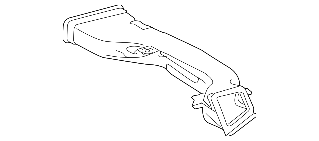 2015-2021 Lexus Center Duct 58861-24010 | OEM Parts Online