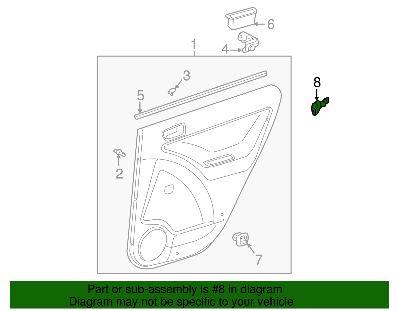 1997-2025 Toyota Door Jamb Switch 84231-AA030 | Retail Performance Auto ...