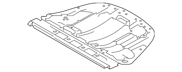 75892-6CA0A - Under Cover 2019-2024 Nissan Altima | Nissan Parts ...