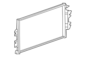 2003-2025 GM Air Conditioning Condenser 23469929 GM | GMPartsDirect.com
