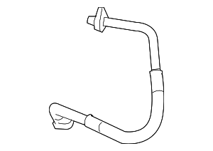 2014-2021 GM Auxiliary Air Conditioning Evaporator and Heater Hose ...