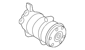 2010-2025 GM A/C Compressor 86811107 GM | GMPartsDirect.com