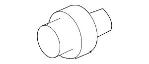 2004-2024 GM Air Conditioning Clutch Cycling Switch 15144494 GM ...